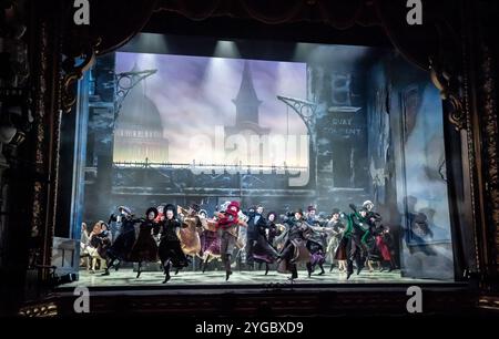 Performers during the dress rehearsal for Northern Ballet's A Christmas ...