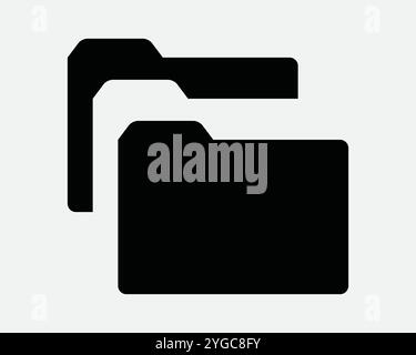 Directory document icon. Outline directory document vector icon color ...