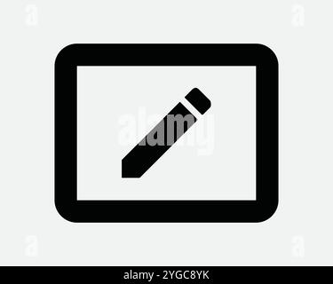 sign up registration line icon vector illustration Stock Vector Image ...
