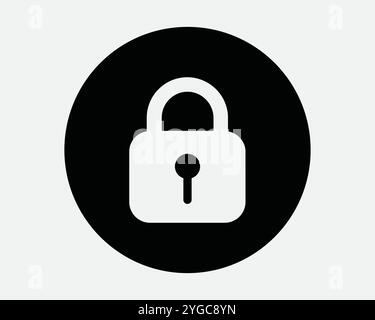 safe secure padlock security isolated icon Stock Vector Image & Art - Alamy