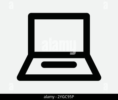 Open notebook, laptop, mobile computer icon set, colorful flat design ...