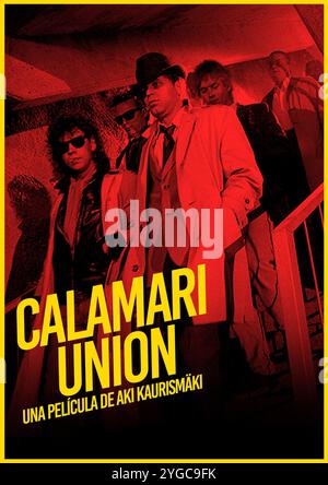 CALAMARI UNION (1985), directed by AKI KAURISMAKI. Credit: Villealfa ...