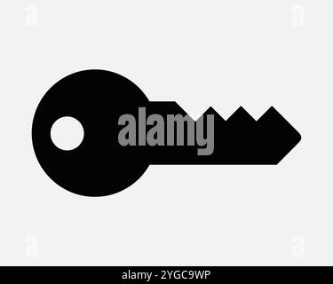 secret padlock line icon vector illustration Stock Vector Image & Art ...