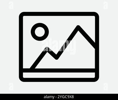 Picture album sign icon - vector Stock Vector Image & Art - Alamy