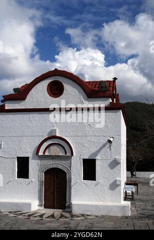 Greece Rhodes island churches around Kremasti village and Theologos ...