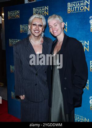 Mason Alexander Park and Sally Frith attend Gala Night opening of ...