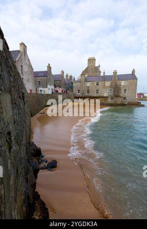 Bain's Beach The Lodberries Lerwick Shetland Islands Scotland UK Stock ...