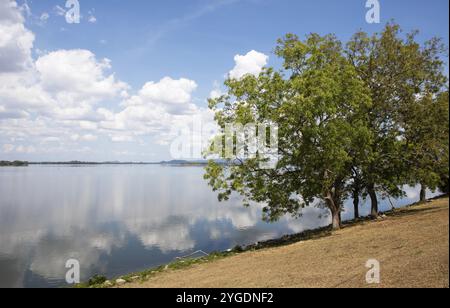 Kala Wewa Reservoir, Anuradhapura, North Central Province, Sri Lanka ...