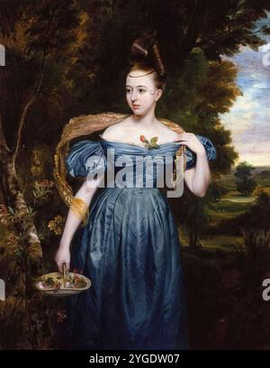 Portrait of Clara Novello, an English soprano and opera singer active ...