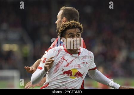 Antonio NUSA of RB Leipzig during the Friendly football match between ...