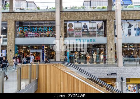 Primark store, Westgate Shopping Centre, Oxford, England, UK Stock ...