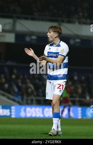 Queens Park Rangers' Kieran Morgan during the Sky Bet Championship ...