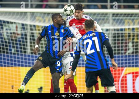 Marcus Thuram of Inter during Inter - FC Internazionale vs FC Kairat ...