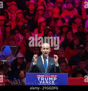 Stephen Miller Senior Advisor to President Donald Trump Stock Photo - Alamy