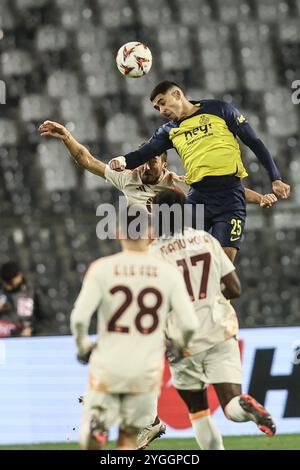 Union's Anan Khalaili pictured in action during a soccer match between ...