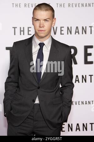 16 December 2015 - Hollywood, California - Leonardo DiCaprio. "The ...