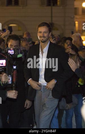 Turin, NITTO ATP Finals Blue Carpet In the photo: Jannik Sinner Stock ...