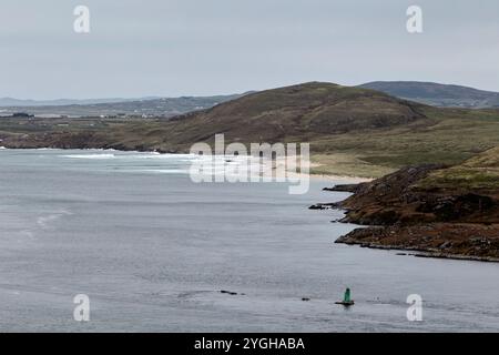 view from mulroy bay viewpoint wild atlantic way rosguill peninsula ...