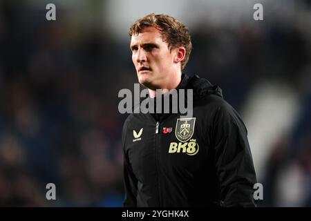 Burnley Fitness coach Sam Boydell ahead of the Premier League match at ...