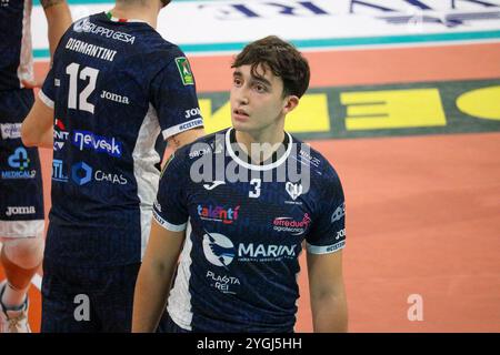 Cisterna Volley, Alessandro Fanizza during Cisterna Volley vs Yuasa ...