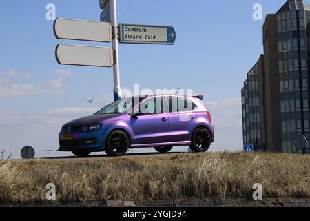 Volkswagen polo, extraordinary car and color Stock Photo - Alamy