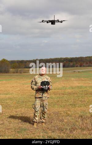 The Short-Range Reconnaissance (SRR) quadcopter is a small drone ...