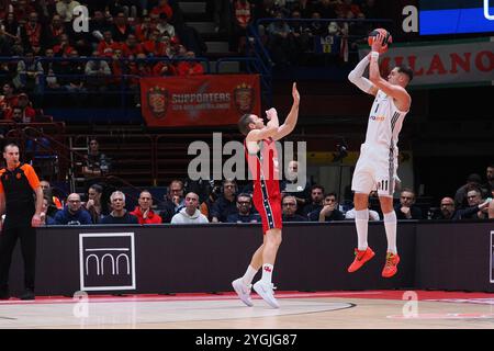 Mario Hezonja of Real Madrid during the Turkish Airlines EuroLeague ...