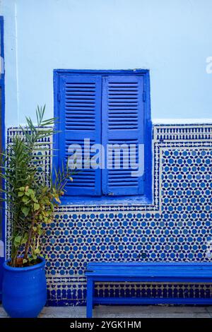 Marrakech, Alzama Synagogue, Slat Al Azama, Mellah, architecture ...