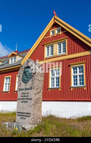 Highschool, Nuuk, Sermersooq Municipality, Greenland, Kingdom of ...