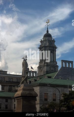 Fireman Statue , Portland Public Art Committee. Portland, Maine, USA ...