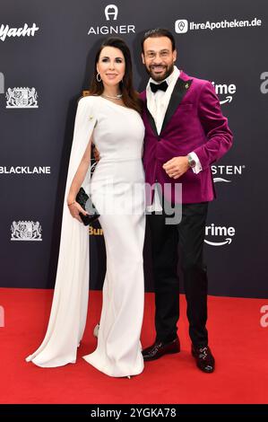 Judith Williams mit Ehemann Alexander Klaus Stecher / Circus Krone / 1 ...