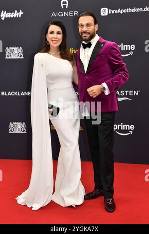 Judith Williams mit Ehemann Alexander Klaus Stecher / Circus Krone / 1 ...