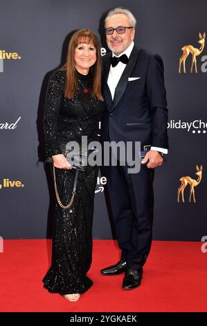 Wolfgang Stumph und Ehefrau Christine Stumph bei der Verleihung des ...