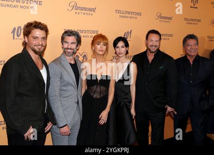 Luke Grimes, Wes Bentley, Kelly Reilly, Kelsey Asbille Chow, Cole ...