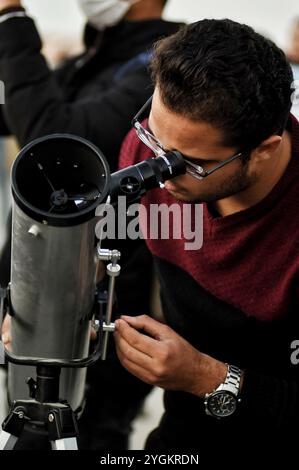 December 21, 2020: Helwan, Egypt. 21 December 2020. The Helwan ...