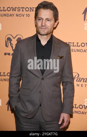 John Emmet Tracy attends the premiere of Paramount's "Yellowstone ...