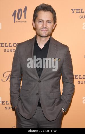 John Emmet Tracy attends the premiere of Paramount's "Yellowstone ...