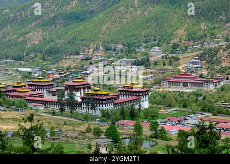 The King's Palace, also known as Dechencholing Dzong, built in ...