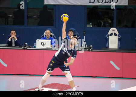 Efe Bayram (Cisterna Volley) during Cisterna Volley vs Rana Verona ...