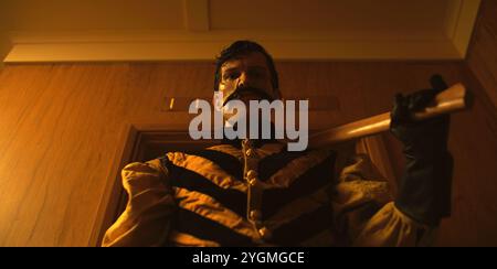 WILL COBAN in HAUNTING OF THE QUEEN MARY (2023), directed by GARY SHORE ...