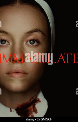 SYDNEY SWEENEY in IMMACULATE (2024), directed by MICHAEL MOHAN. Credit ...