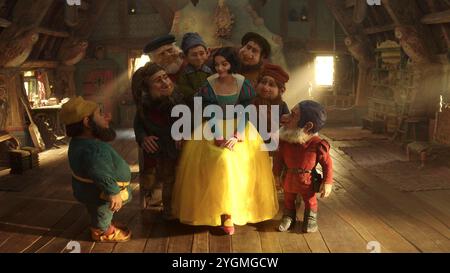RACHEL ZEGLER in SNOW WHITE (2025), directed by MARC WEBB. Credit: WALT ...