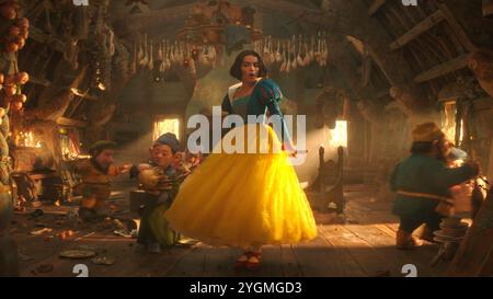 RACHEL ZEGLER in SNOW WHITE (2025), directed by MARC WEBB. Credit: WALT ...