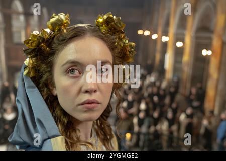 SYDNEY SWEENEY in IMMACULATE (2024), directed by MICHAEL MOHAN. Credit ...