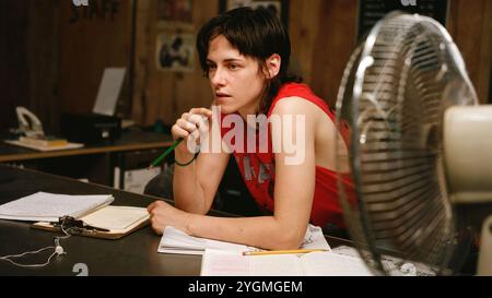 KRISTEN STEWART in LOVE LIES BLEEDING (2024), directed by ROSE GLASS ...