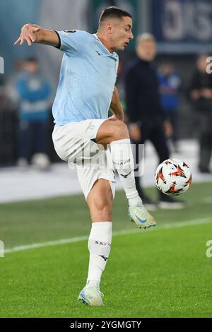 Adam Marusic of SS Lazio during the Serie A 2025/2026 football match ...