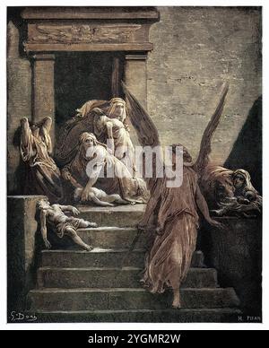 The tenth Plague: Death of Egyptians’ firstborn children, Old Testament ...
