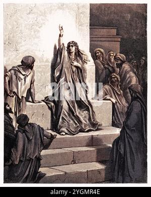 Deborah, Hebrew prophetess who delivered her people from Jabin, King of ...