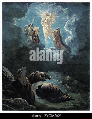 The Transfiguration by Gustave Dore Stock Photo - Alamy
