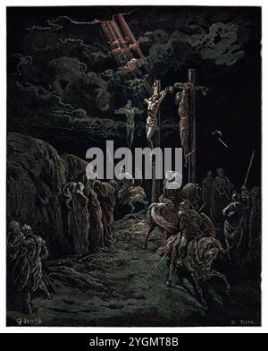 Doré Gustave - Christ on the Cross Stock Photo - Alamy
